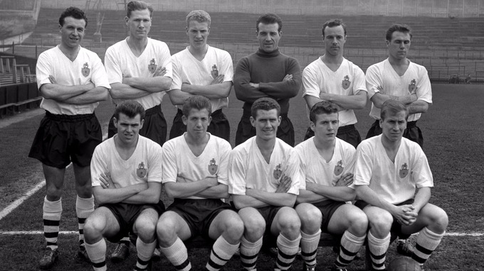 English Football Retro TV: England 1960.