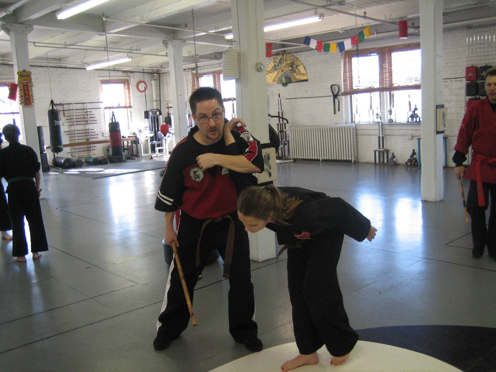 Les Kiersnowski: Beginning Sandokan Curriculum at American Dojo Karate ...