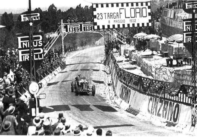 TARGA FLORIO: FESTEGGIA I 100 ANNI A CURSA PIU' ANTICA DEL MONDO