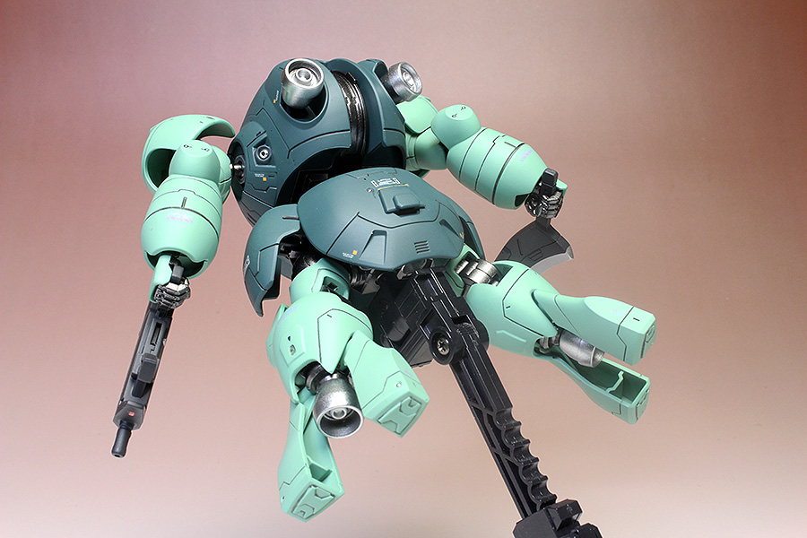 GUNDAM GUY: HG 1/144 Man Rodi - Painted Build