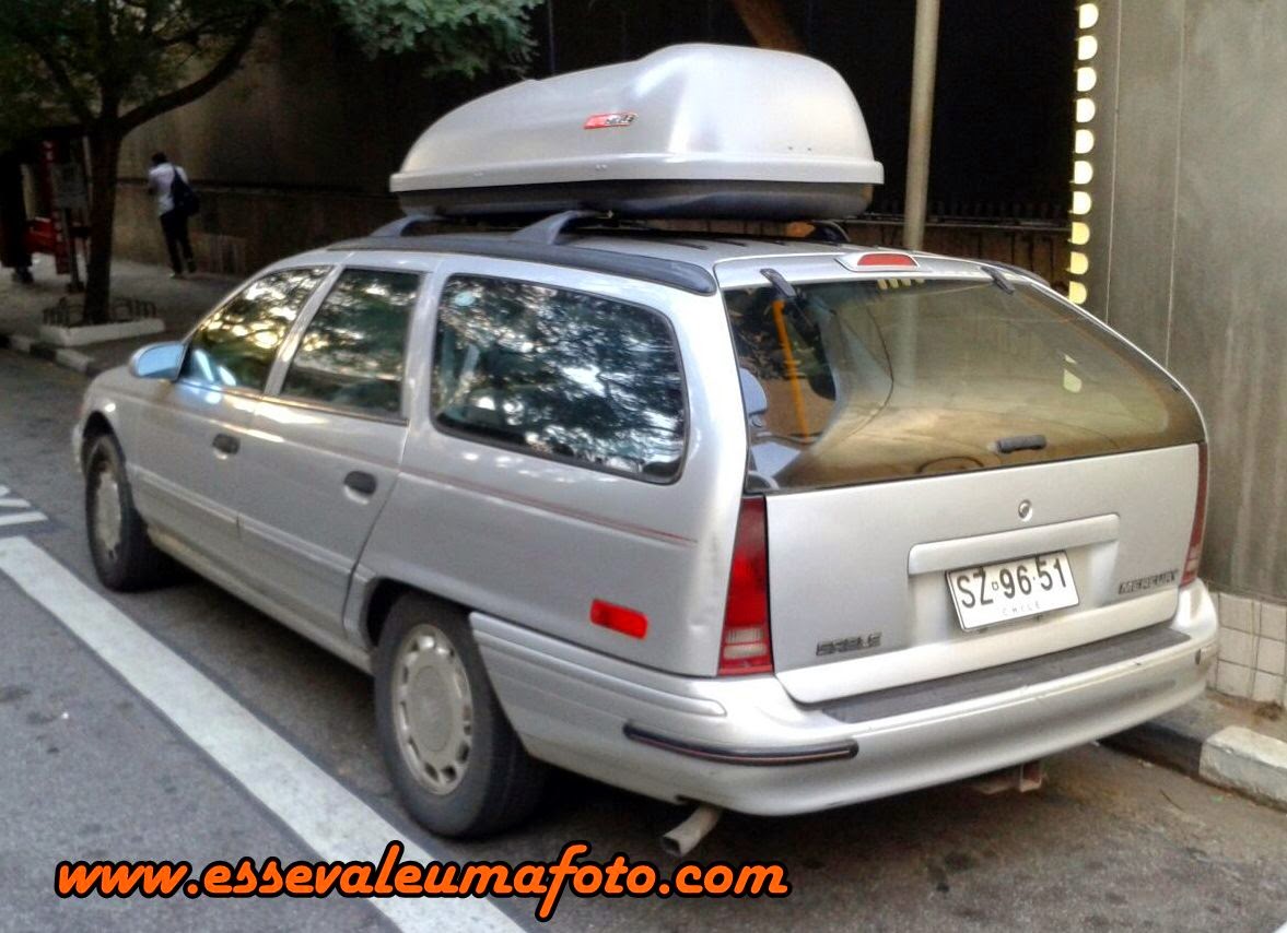 Registros Automotivos do Cotidiano: Mercury Sable SW