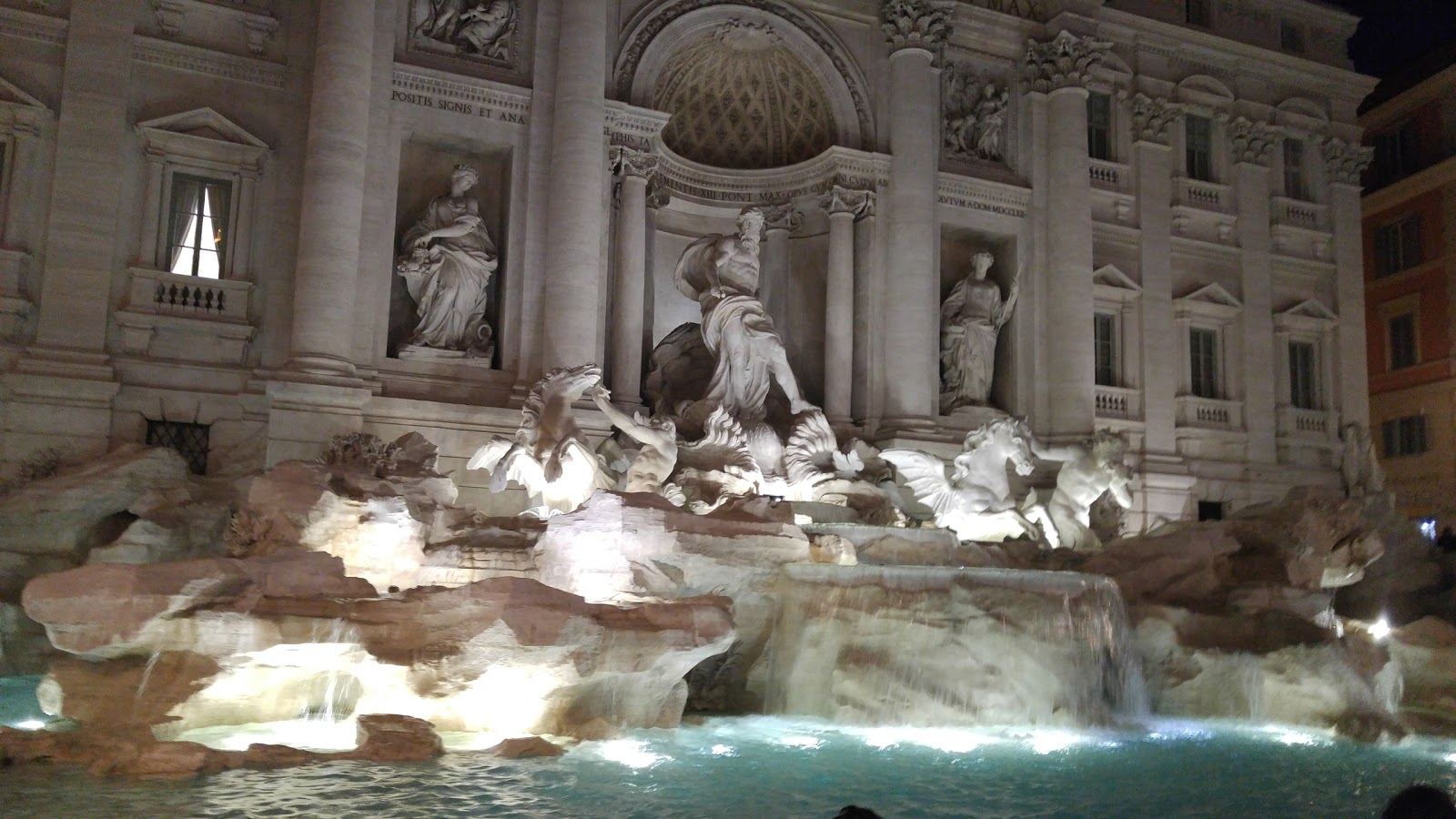Fontana di Trevi | Dnevnik sa putovanja