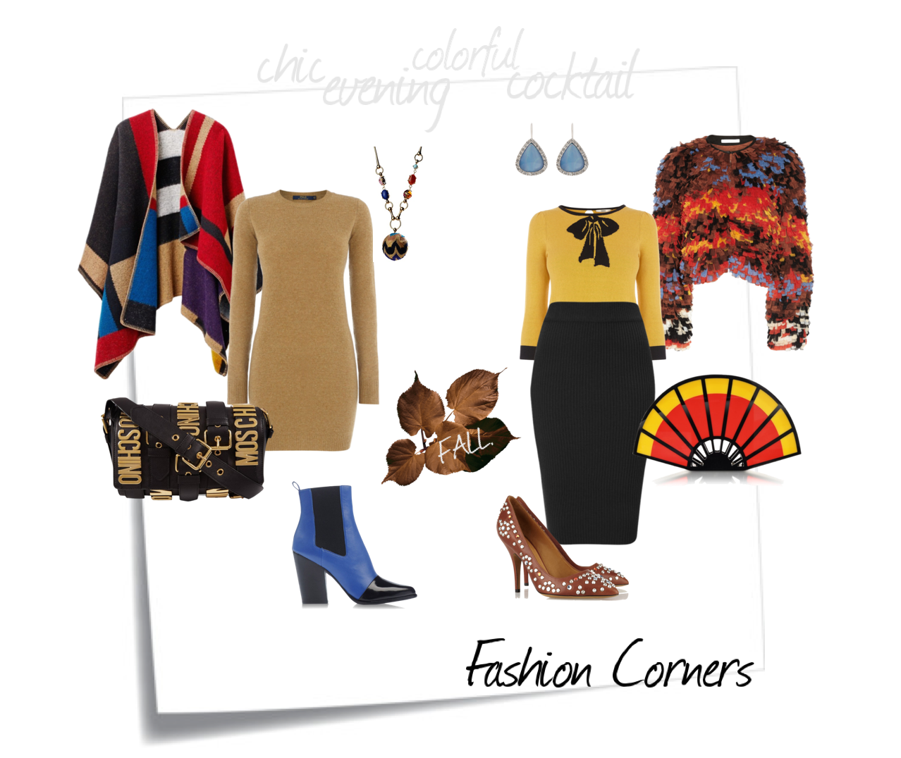 Inspirations and ideas for Fall shopping. - Fashion Corners
