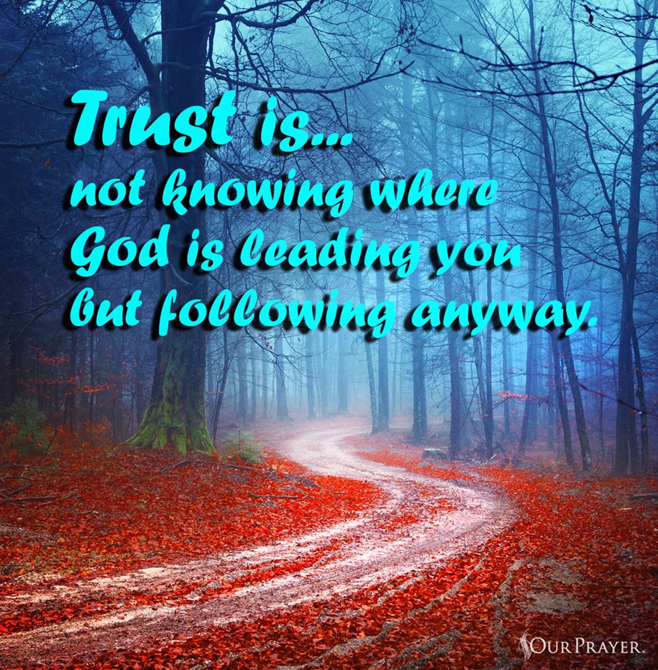 Living for God: Trust in the Lord