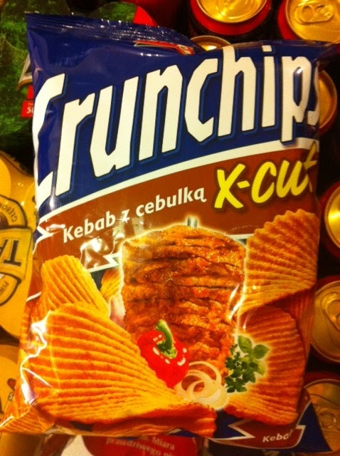 A Blog About Crisps: Packet #36 - Crunchips - Kebab & Onion