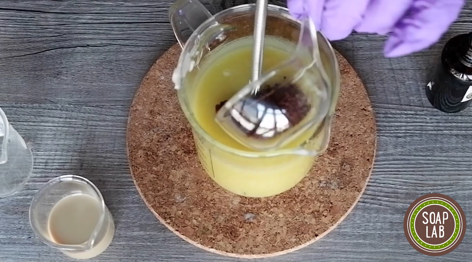 Soaplab Malaysia How To Make Fresh Coffee Soap Cold Process Method