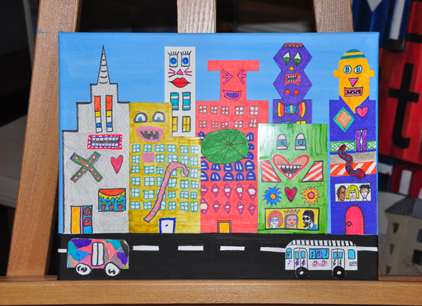 Craft On Planet Mum: Working On James Rizzi