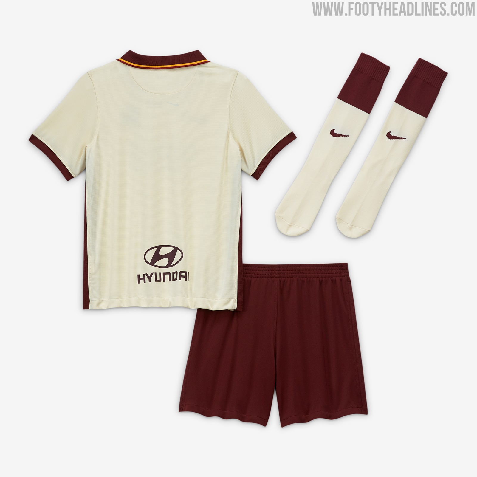 Spectacular AS Roma 20-21 Away Kit Released - Footy Headlines