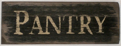 Bittersweet Primitive Gatherings: Primitive Signs