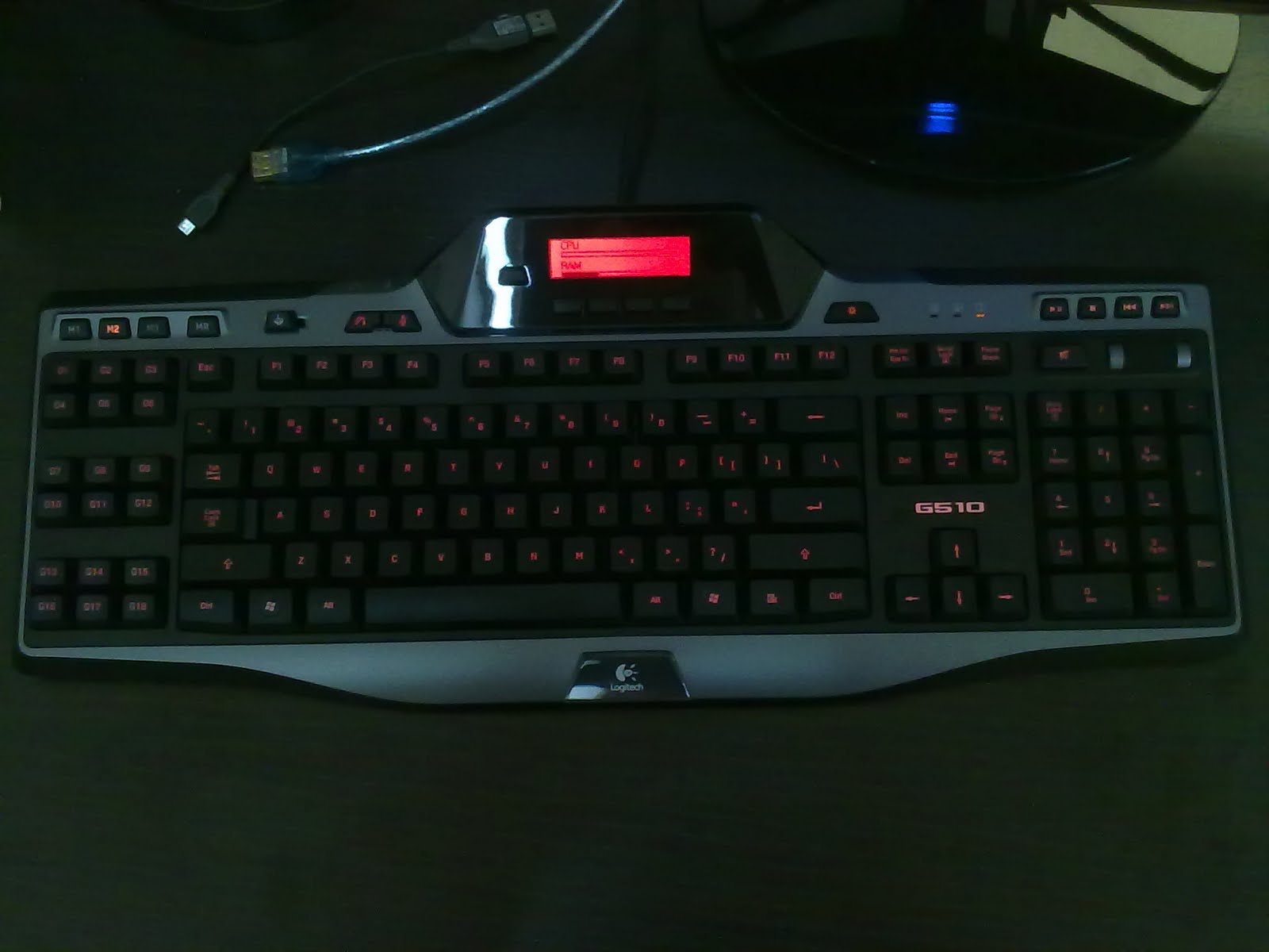 Vcs Junk Logitech Gaming Keyboard G510