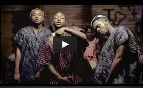 Cgt: Davido Releases New Video –– Aye