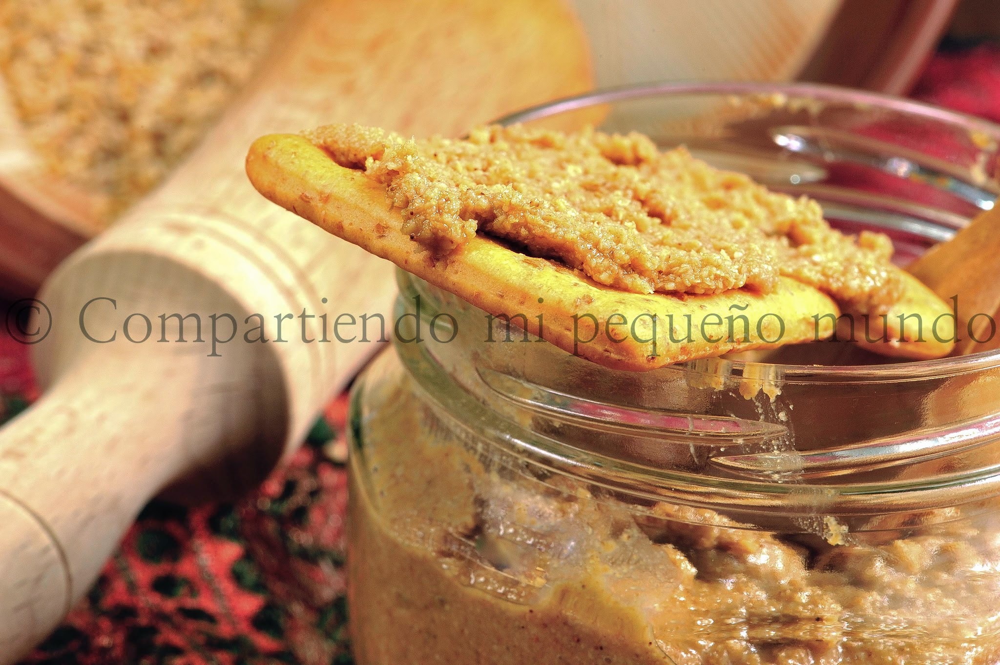 COMPARTIENDO MI PEQUEÑO MUNDO: TAHIN (CREMA DE SÉSAMO)