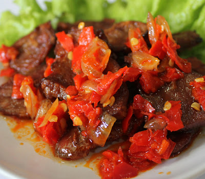 Resep masakan padang dendeng balado paling enak | Aneka Informasi ...