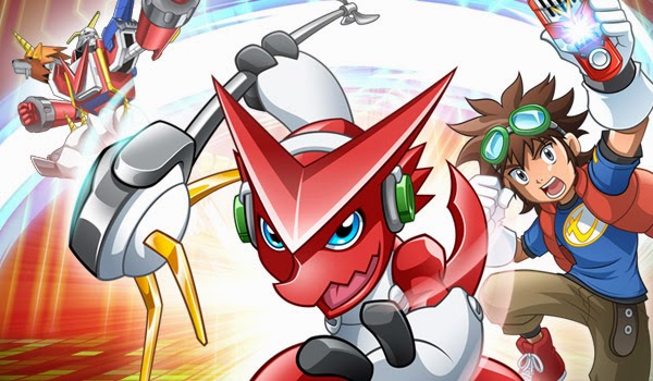 Cartoon Network Brasil: Digimon Fusion chega em Março no Netflix