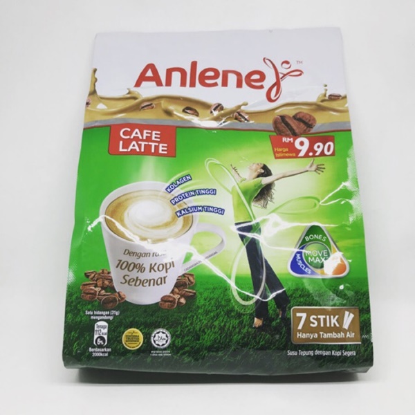♥SYANI♥: ANLENE CAFE LATTE