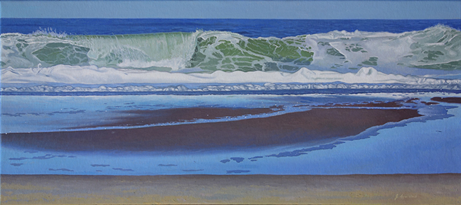 Daily Campello Art News: Making Waves: Paintings by John Aquilino