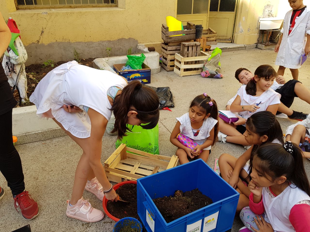 Escuela Nº 15 D.E. 11 "República Oriental del Uruguay": Proyecto Huerta ...
