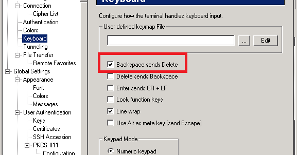 Erman Arslan's Oracle Blog: Linux -- SQLPLUS backspace (^H) problem ...