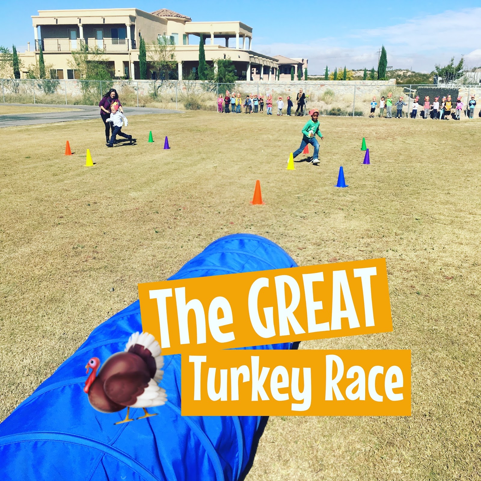 Scissors and Crayons: The Great Turkey Race