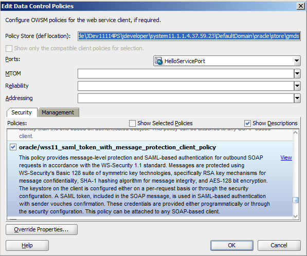 Java Oracle Soa Blog Identity Propagation With Owsm