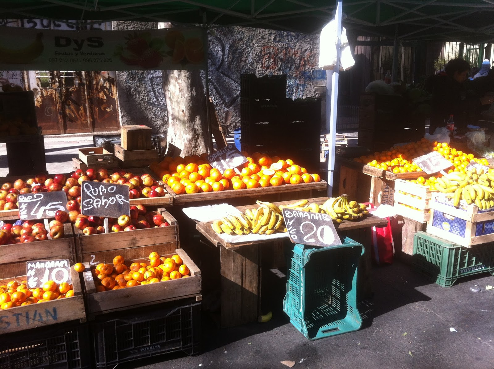 Montevideo - Uruguay - Südamerika: Essen und Einkaufen
