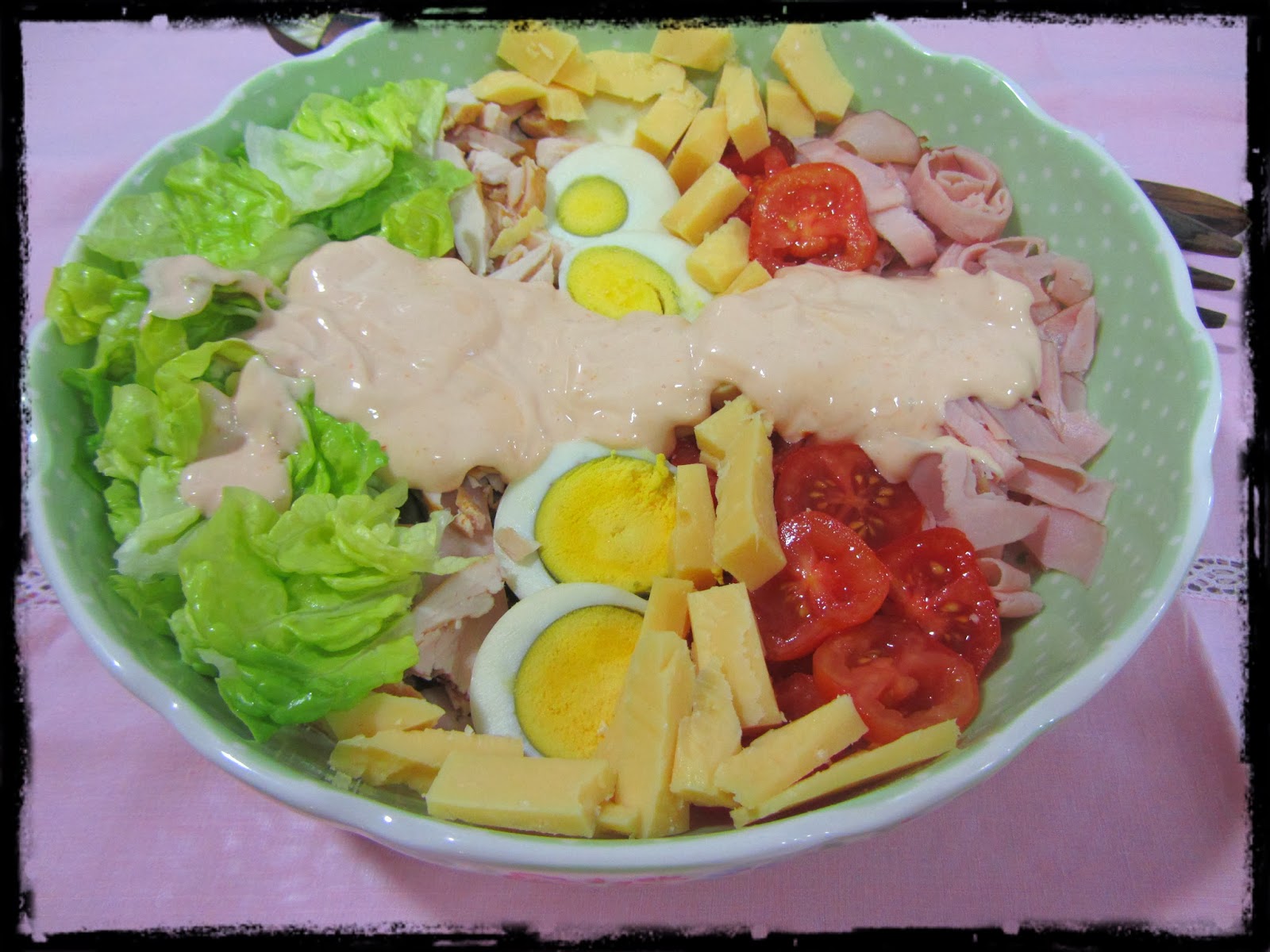 Ensalada del chef (Y Feliz Navidad)