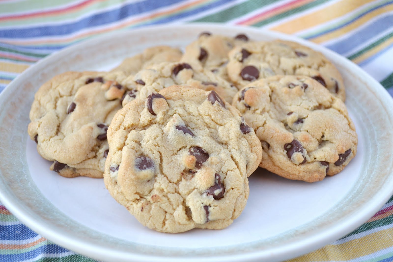 Miranda's Recipes: The Other Chocolate Chip Cookies