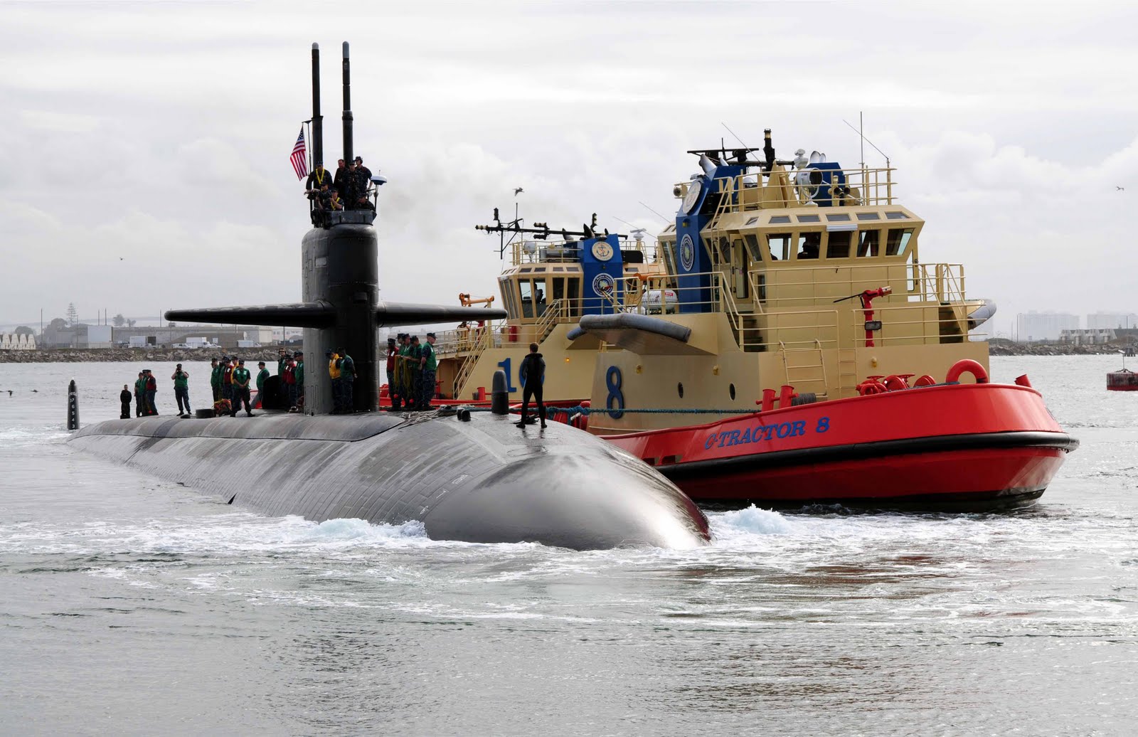 Naval Photos: USS La Jolla (SSN 701)