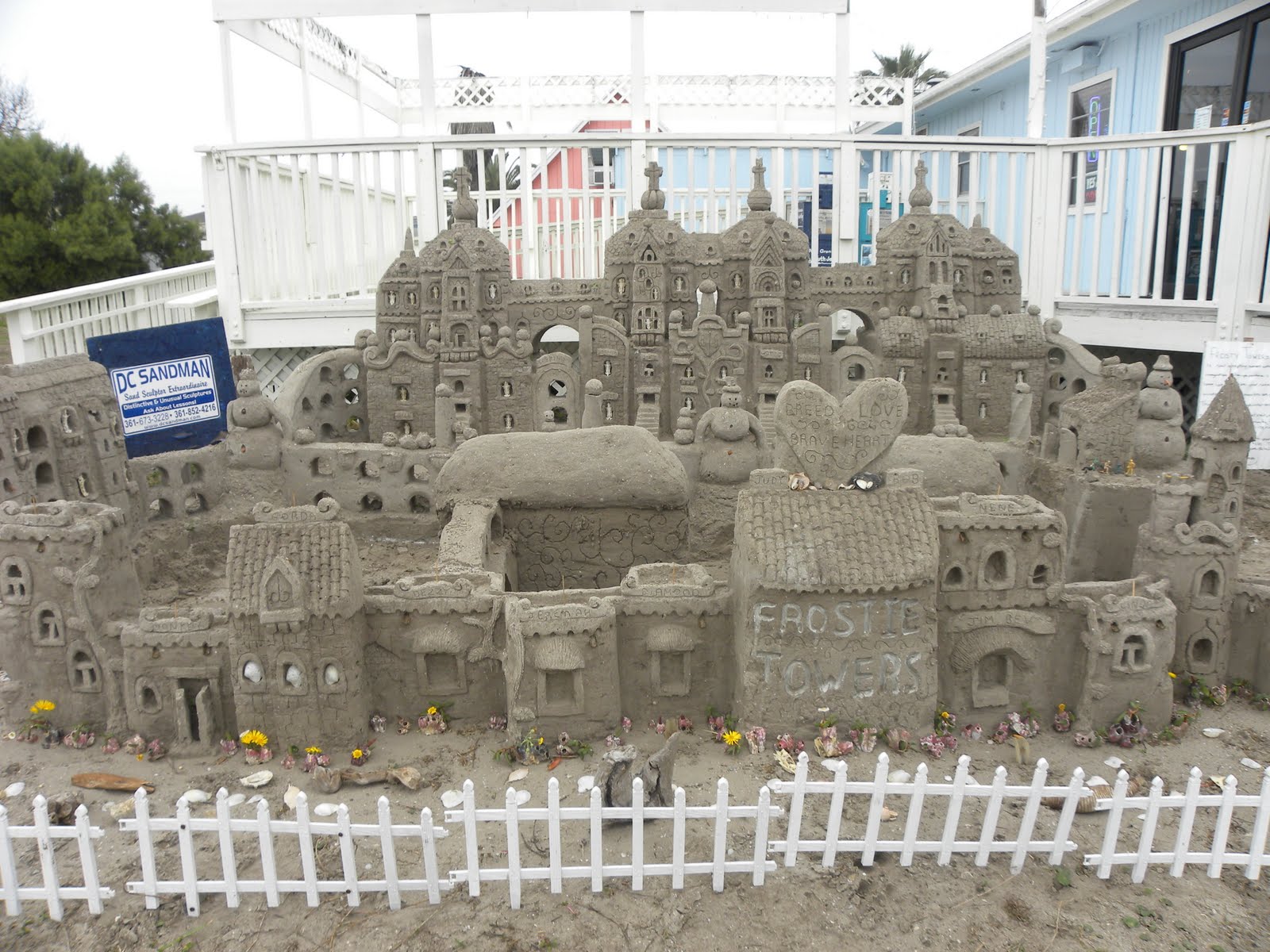 Looking Out the Rear Window: Fulton Mansion and the Beach