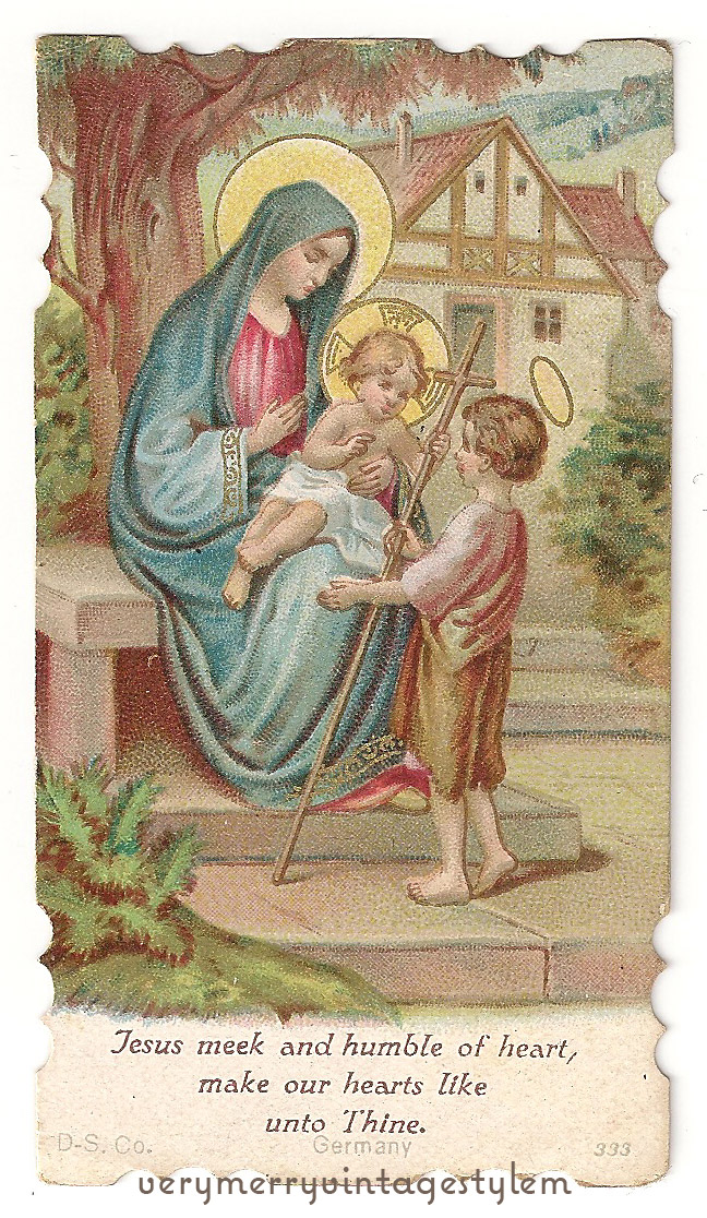 Very Merry Vintage Syle: Vintage Religious Images
