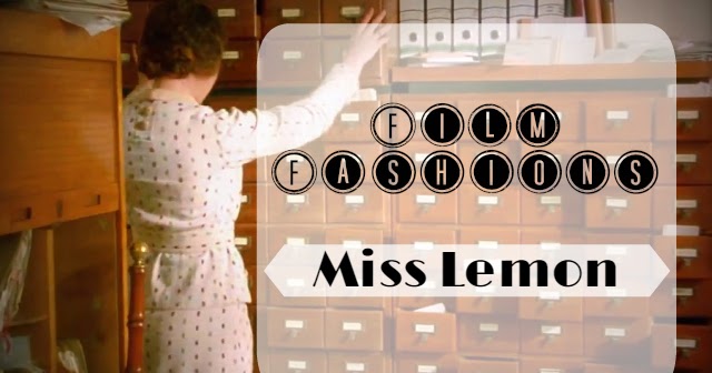 Mode de Lis: Film Fashions · Poirot's Miss Lemon