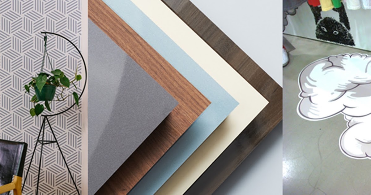 Jual HPL: Perbandingan HPL, Wallpaper Sticker dan Floor Sticker