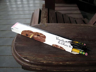 Cardboard pencil cases