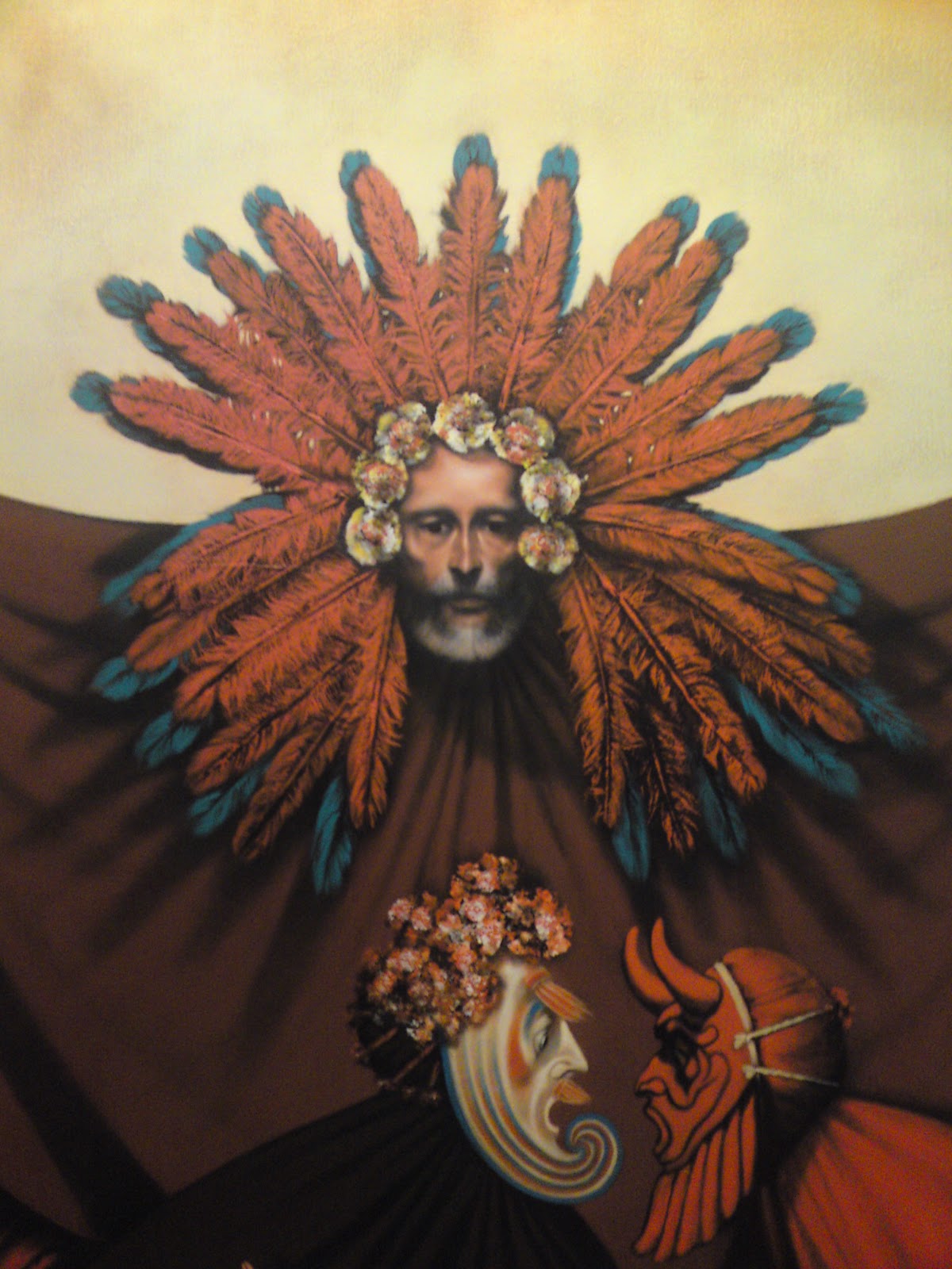 El Arcangelino: Reporte Expo Temporal #4: "Rafael Coronel: Retrofutura ...