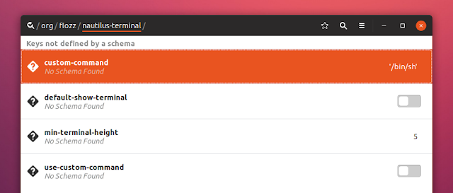 Get A Terminal Embedded In Nautilus File Manager With Nautilus Terminal 3 - Linux Uprising Blog