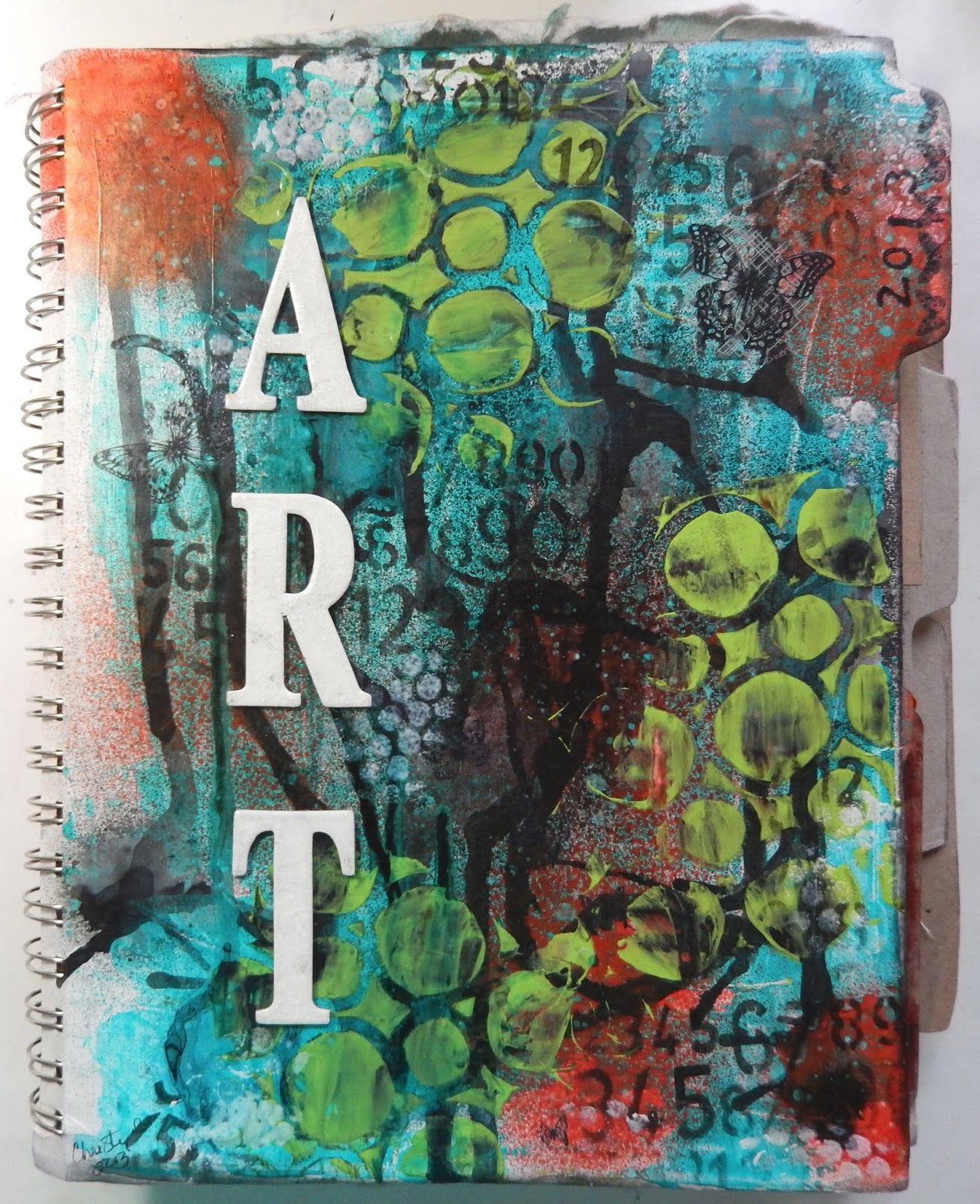 creatingwiththegirls: Traveling Art Journal