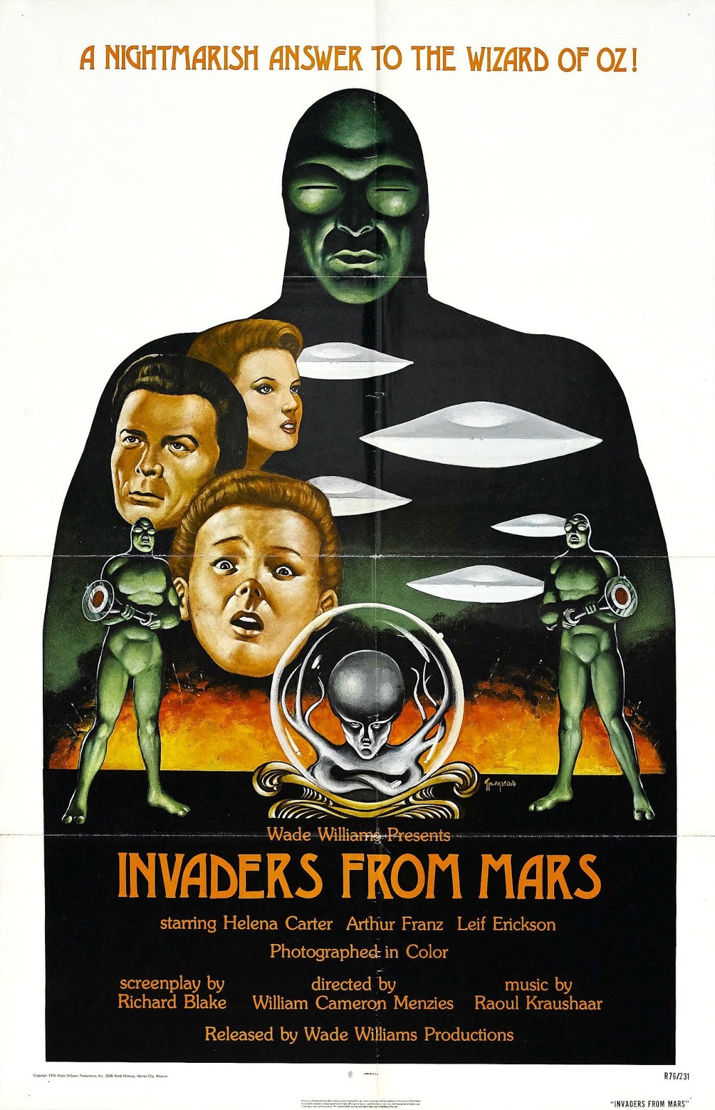 GOODE STUFF: THE MARTIAN INVASION by Dave Goode