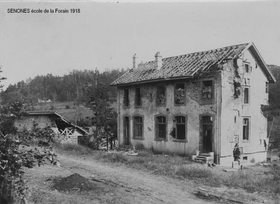 41° Bataillon de Chasseurs: Senones - La Forain