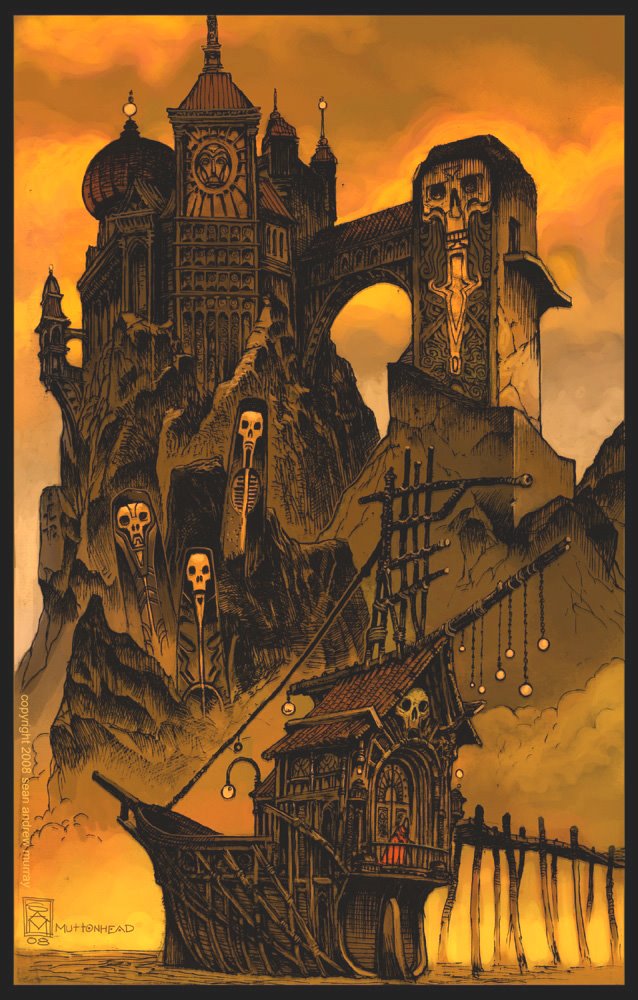 My Favorite Artists: Sean Andrew Murray