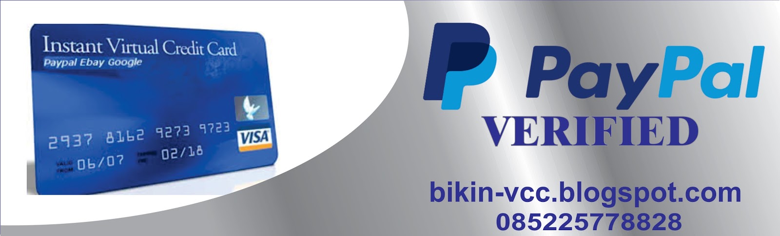 Home ~ BIKIN VCC (Virtual Credit Card)