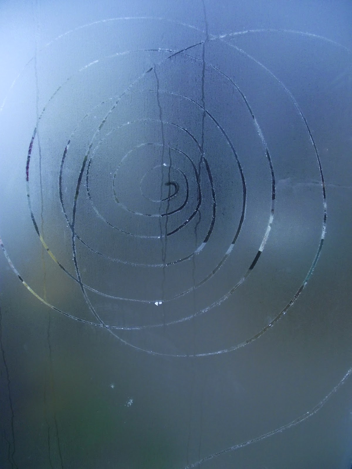 Earthy Elements: Frost drawings