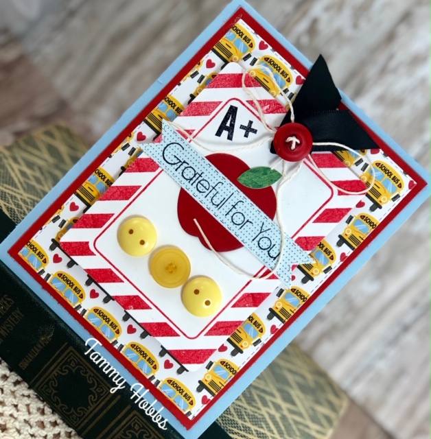 Creating Somewhere Under The Sun: Teacher Card - Grateful For You