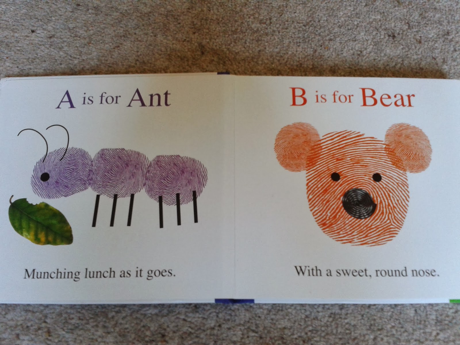 Hijacked By Twins: Priddy Books Alphaprints ABC - Review