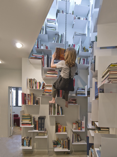 Upcycle: Gravity Defying Bookshelves... | the ReFab Diaries