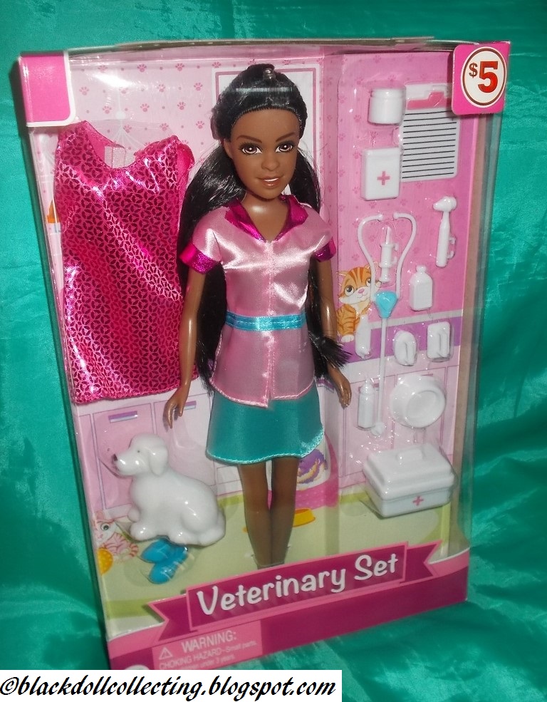 Black Doll Collecting: Lovely Patsy Veterinary Set Makeover