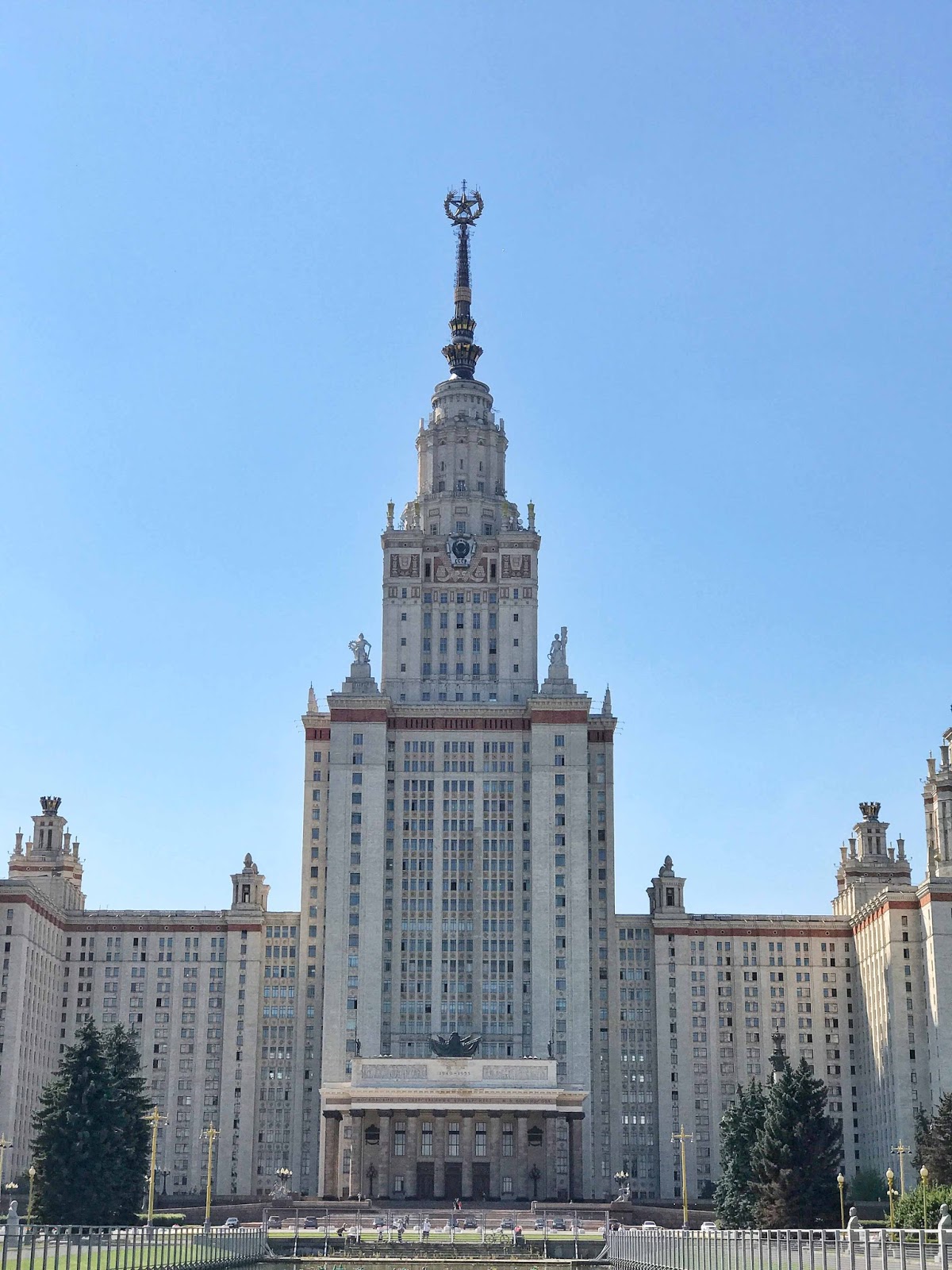 Moscow: Heart of the Soviet Union