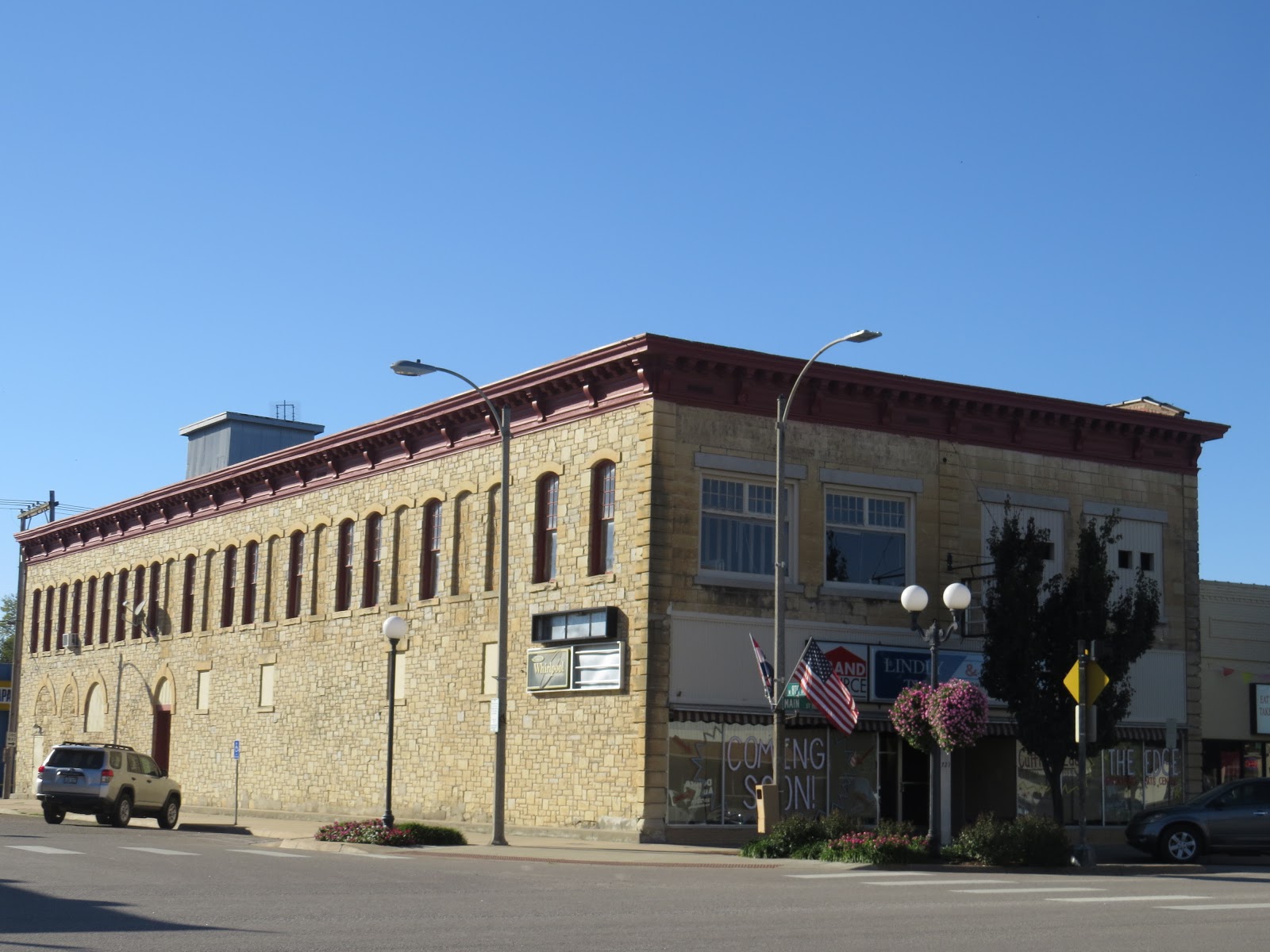 Sooner Ranch Mission: Downtown Winfield Kansas