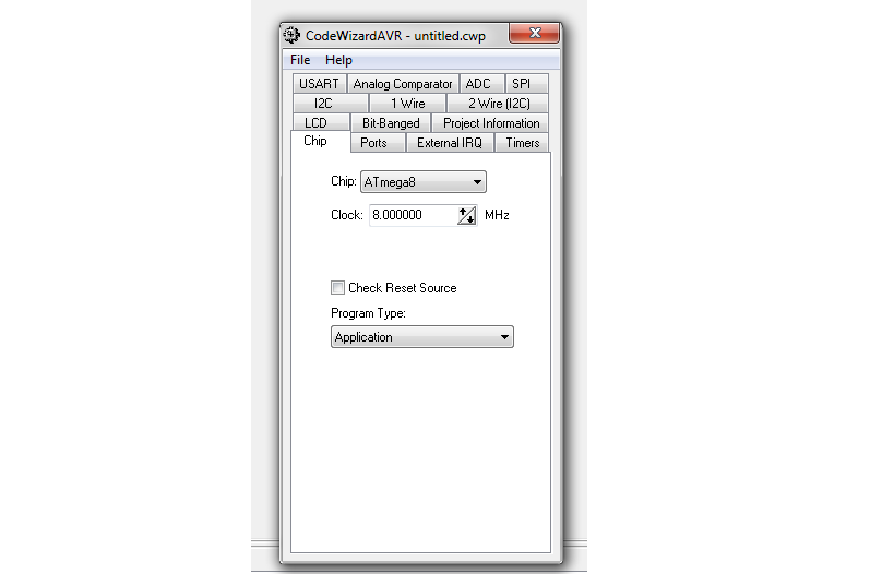 Integrated System: Menggunakan USART / UART di CodeVision AVR