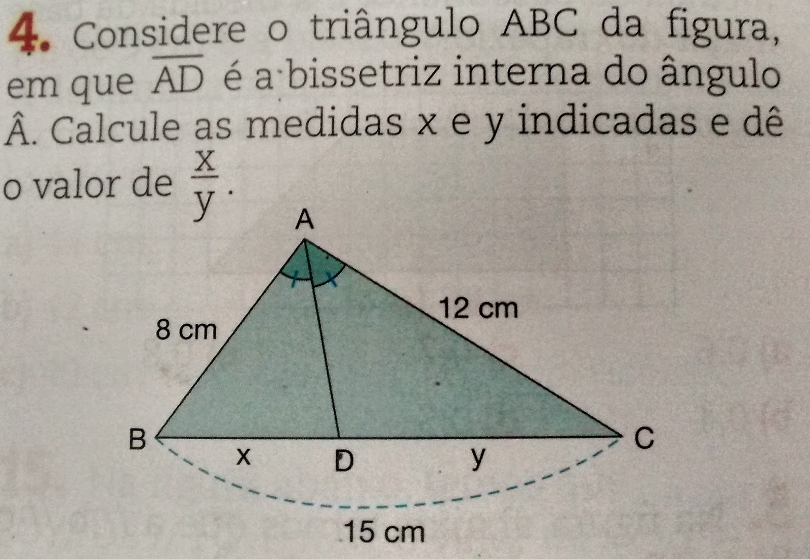 Prático e Básico: Teorema de Tales + Bissetriz Interna