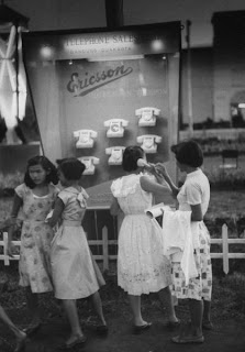 Indonesia Zaman Doeloe: Promosi produk Ericsson di tahun 1955